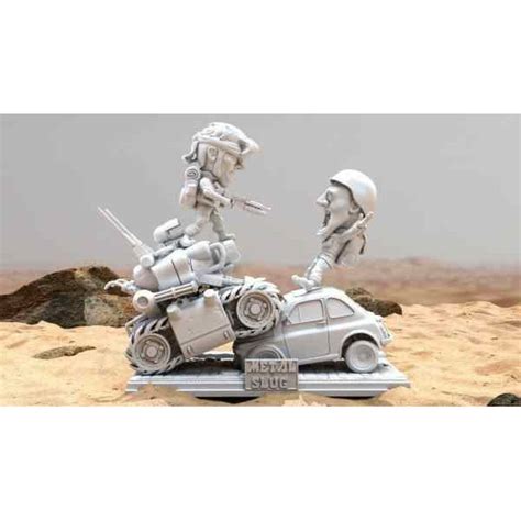 Metal Slug Diorama Statue Inspire Uplift