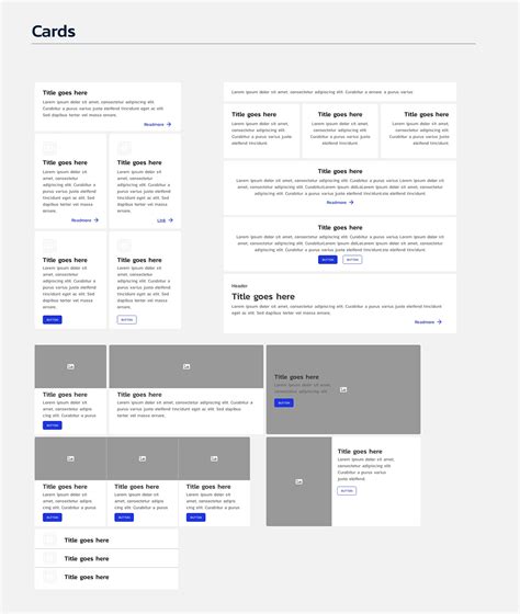 Ui Components Design System Behance Ui Components Design System Behance