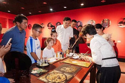 北京金漆镶嵌艺术博物馆开馆两周年，举办近两百场活动燕京国家大剧院朝阳
