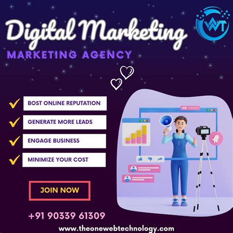 Boost Your Online Presence With Theoneweb Technology The One Web Technology Posted On The