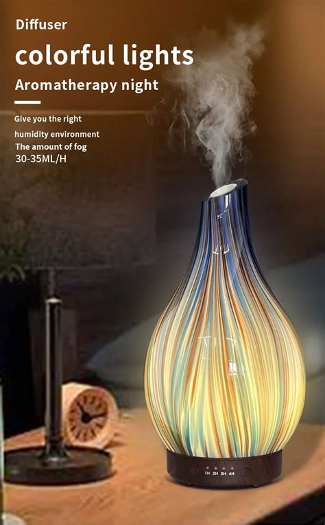 Glass Aroma Diffuser Aromatic Essential Oil Diffuser Aroma Home