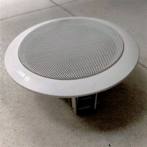 2 1 Bosch Ceiling Speaker At ₹ 680 Piece In New Delhi Id 2851966714212