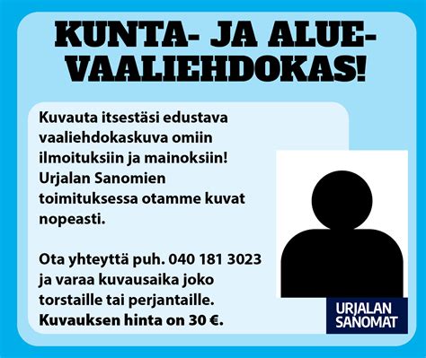 Onnee” Urjalan Sanomat