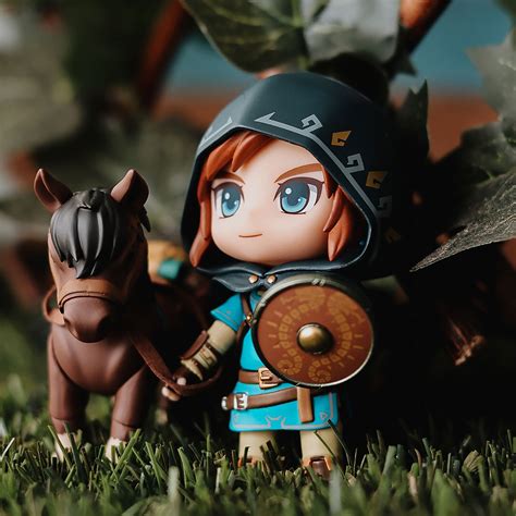 The Legend Of Zelda Link Nendoroid Action Figure Breath Of The Wild