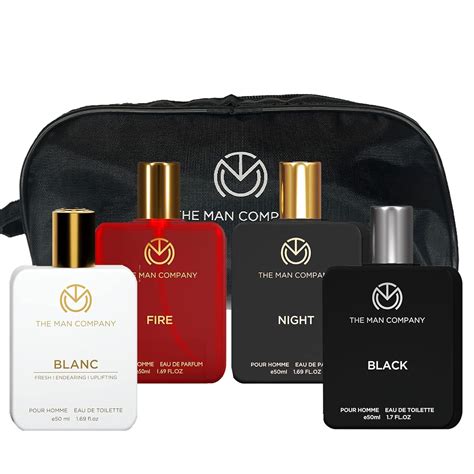Buy The Man Company Perfume T Set For Men 4 50ml A Gentlemans