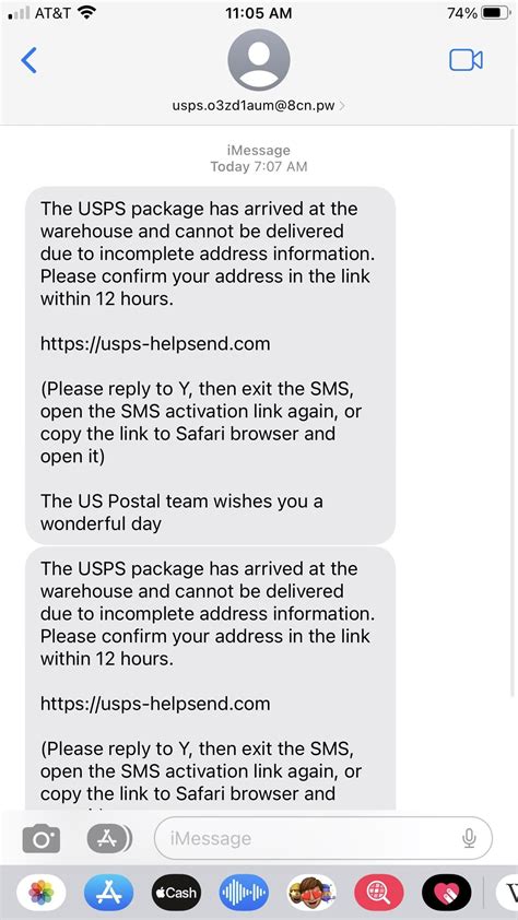 Usps Phishing Scam Rscams