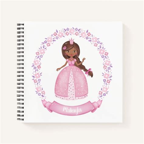 Princess Notebook Zazzle Ca