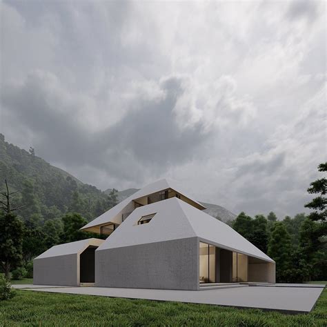 Pin de Anna Kukushkina en 150 Айны комплекс Casas de estilo rural