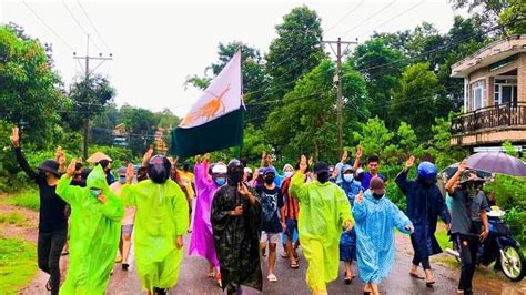 Khit Thit Media On Twitter လောင်းလုံးတွင် ဖက်ဆစ် စစ်တပ် တော်လှန်ရေး