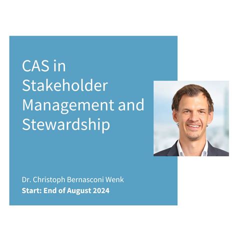 Christoph Wenk Bernasconi On Linkedin It Is Going To Be An Inspiring