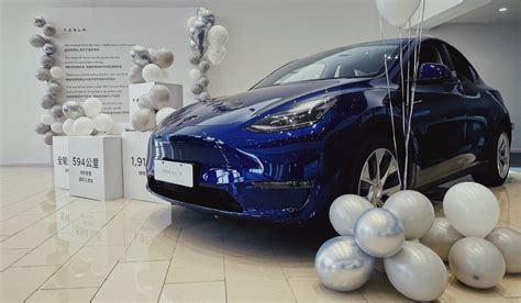 Tesla Increases China Model Y Price After Top Sales Performance