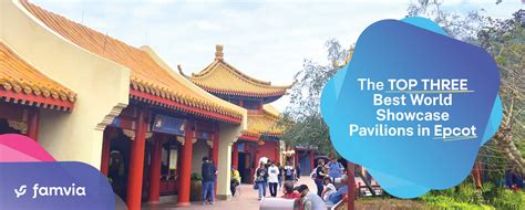 The TOP THREE Best World Showcase Pavilions In Epcot