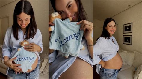 Sthefany Brito Revela Nome Do Novo Filho E Mostra Preparativos Para Sua