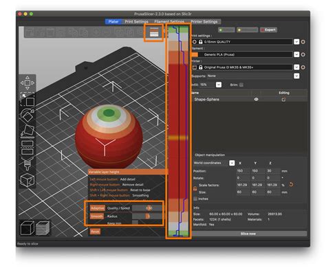 68 Using Variable Layer Heights For 3d Printing With Prusaslicer — Bobs Project Notebook