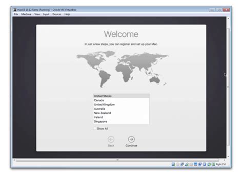 5 Steps To Install MacOS Sierra In VirtualBox On Windows 10 Saint