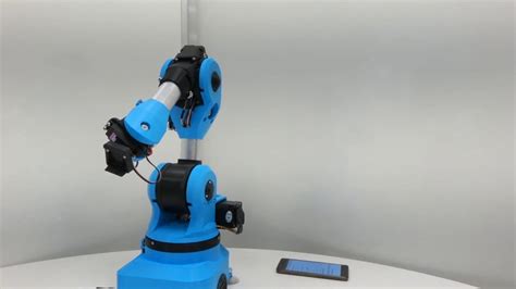 Niryo One Learning Mode Teach The Robot What To Do With Your Hands
