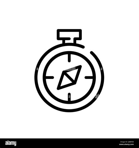 Hand Compass Hiking And Travel Orientation Gear Pixel Perfect