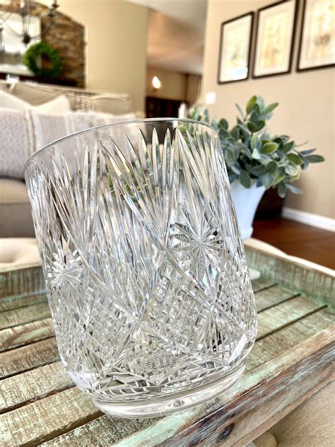 Waterford Crystal Lismore Pattern Water Goblet Or Large Wine Etsy Artofit