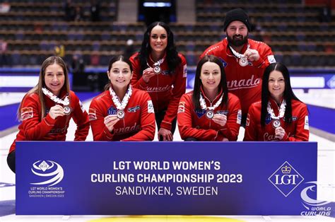 Team Einarson Brings Home Bronze Medal Chvnradio Southern Manitobas