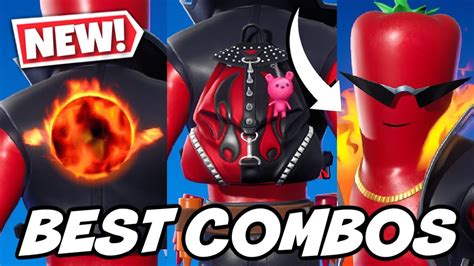 Best Combos For New Joey Caliente Skin Fortnite Youtube