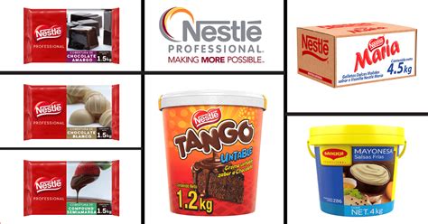 Nestlé Professional Proveedor de alimentos y bebidas