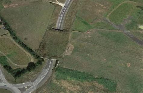 Clyst Honiton Bypass Tunnel Near Exeter Airport Shut For Two Weeks To