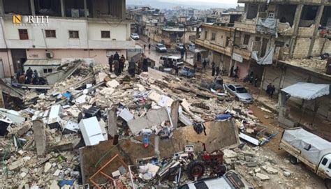 Un Implores Damascus To Extend Approval For Post Quake Aid Access