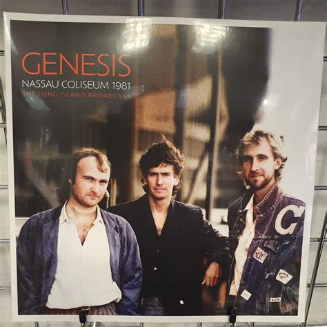 Genesis Nassua Coliseum 1981 Vinyl Ebay Uk
