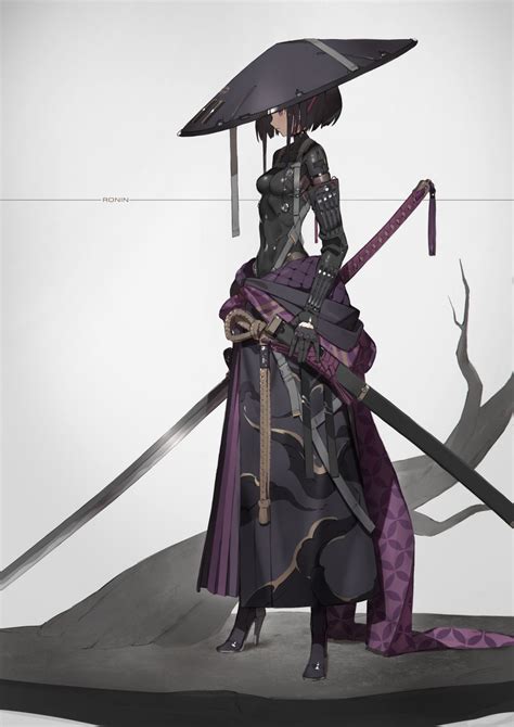 Ronin Falslander Drawn By Neco Danbooru
