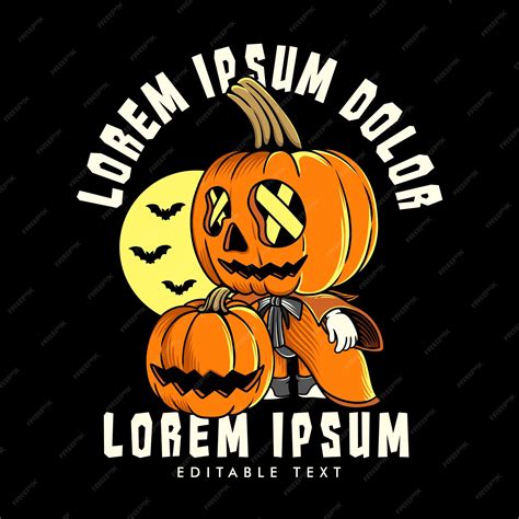 Premium Vector Vector Halloween Character Vector Illustration