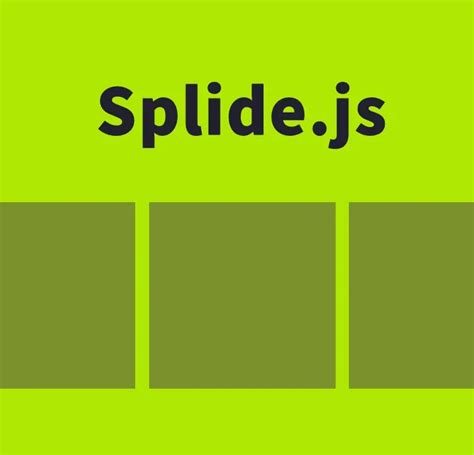 Splidejs Smart Slider Implementation A Complete Guide For Beginners