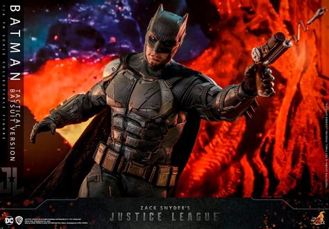 DC Comics Zack Snyder S Justice League Batman Tactical Batsuit