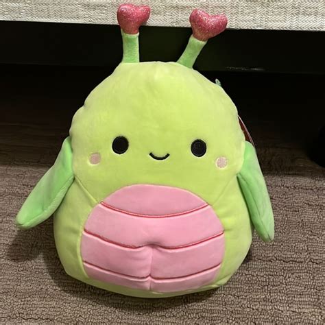 Squishmallows Toys Nwt 8 Hadeon The Grasshopper Squishmallow