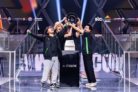 Team Falcons Crowned First Ever Esports World Cup Free Fire Champions