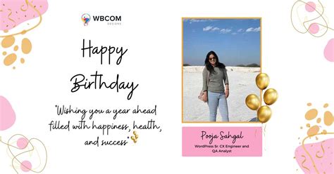 Wbcom Designs On Linkedin Happybirthday Celebration