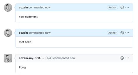probot으로 github comment bot 만들기