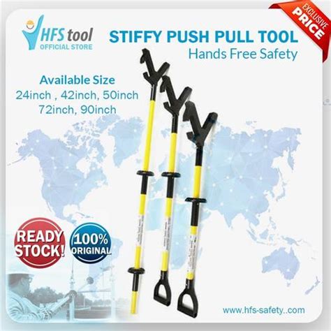 Jual Stiffy Original Push Pull Stick Push Pole Pst2 50 Sht2 50