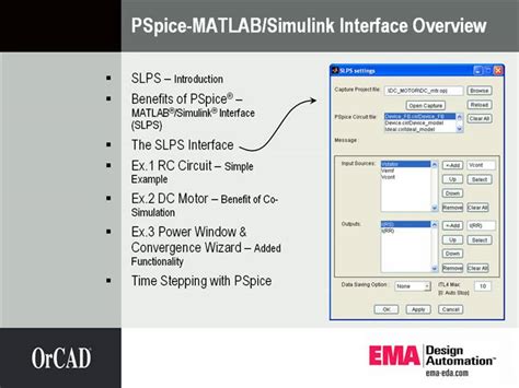 Pspice Simulation Software Ema Design Automation