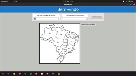 Github Projeto De Algoritmos Grafos Mapabrasil