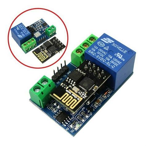 V ESP ESP WiFi Relay Module