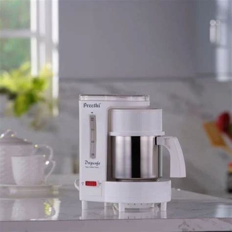 Preethi Dripcafe Coffee Maker White At ₹ 2530 Preethi Espresso Makers In Chennai Id