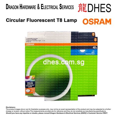 Osram Lumilux Cool Daylight T8 765 Standard 865 Extra Bright Circular