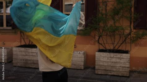 Pure Patriotism National Symbol Prideful Expression With Sense Pride