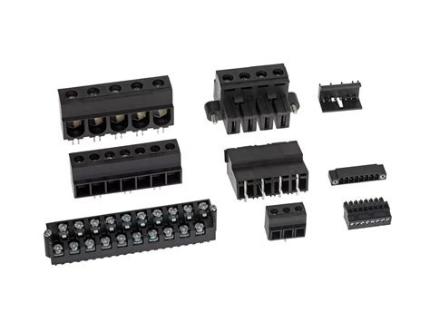Terminal Blocks And Barrier Strips Molex