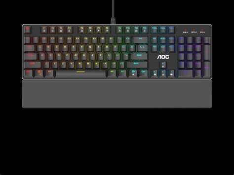 AOC GK500 Mechanical Gaming Keyboard Computers Tech Parts Accessories Computer Keyboard