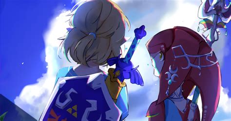 リンミファ ゼルダの伝説 Twitter Log 3 つきのイラスト Pixiv