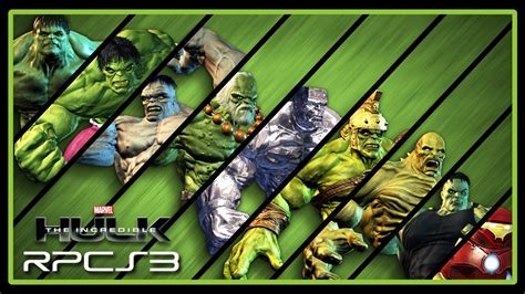 The Incredible Hulk Game Characters