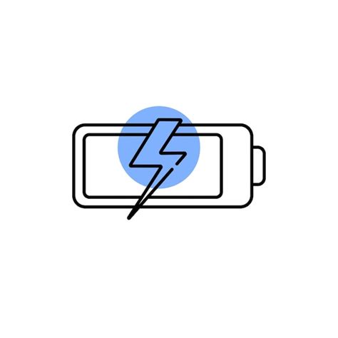 Premium Vector Battery Charge Icon