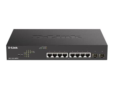 D Link 10 Port Gigabit Poe Switch Dgs 1100 10mpv2 ราคาพิเศษ