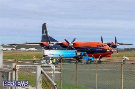 Ukrainian Based Cargo Plane Makes A Fuel Stop Bernews